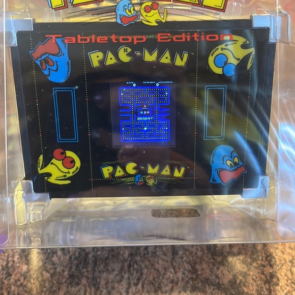 Other | Table Top Pac Man | Poshmark